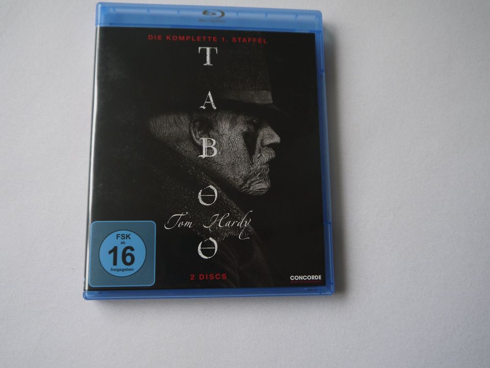 TABOO - Die Komplette Serie - Tom Hardy (Gebraucht) in Hagendorn für CHF 9.9 – mit Lieferung auf ...