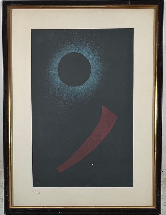 Wassily Kandinsky (1866-1944) Litho. Handnumeriert (Gebraucht) in Root für CHF 269 – mit ...