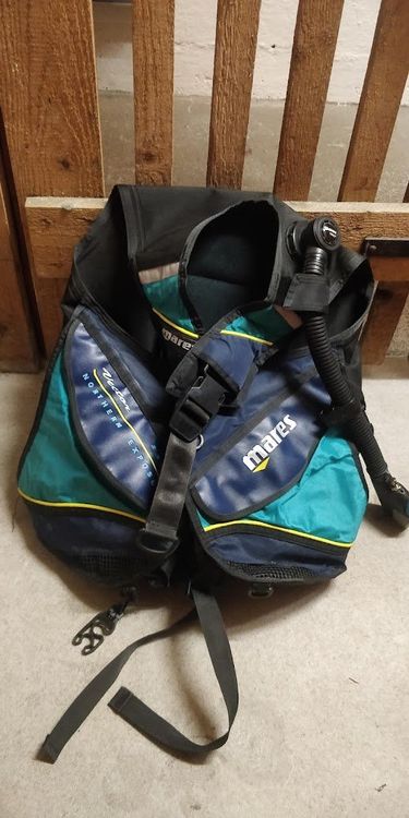 Mares Vector 840 Tarierjacket (BCD) (Gebraucht) in Winterthur für CHF 5 ...