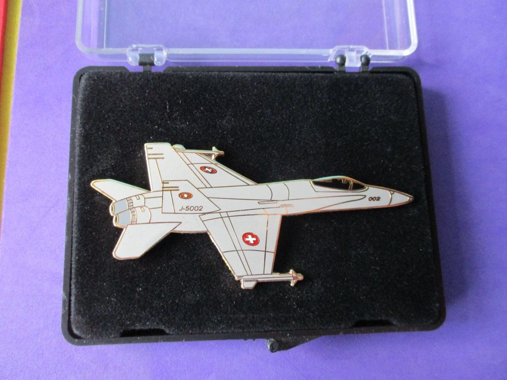 F/A 18 HORNET Pin | Kaufen auf Ricardo