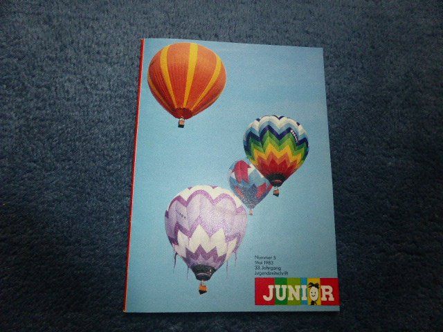 Junior,1983,Papa Moll,Ballon-Flug,Fotos,Haribo,Lego,Durago.. (Gebraucht ...