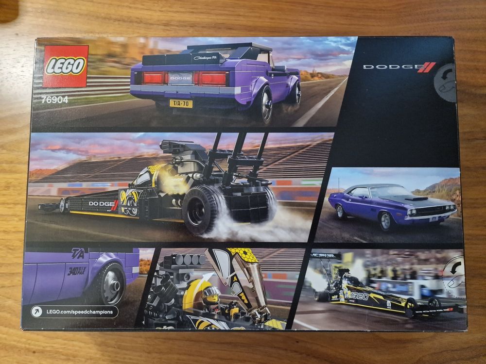 LEGO 76904 Speed Champions Mopar Dodge Dragster 1979 Dodge | Kaufen auf ...