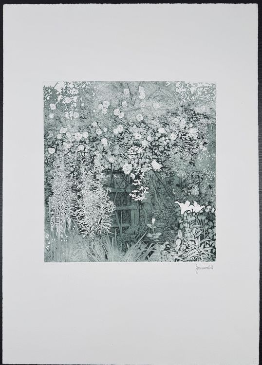 Herbert Grunwaldt (1928-2014) Radierung (Gebraucht) in Schwerzenbach ...