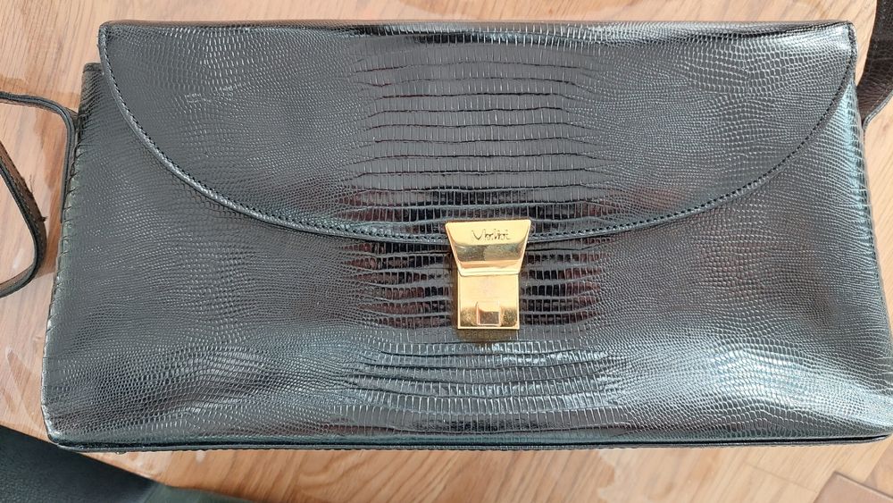 Medici Ledertasche edle Schulter- Umhängetasche Abendtasche (Neu ...