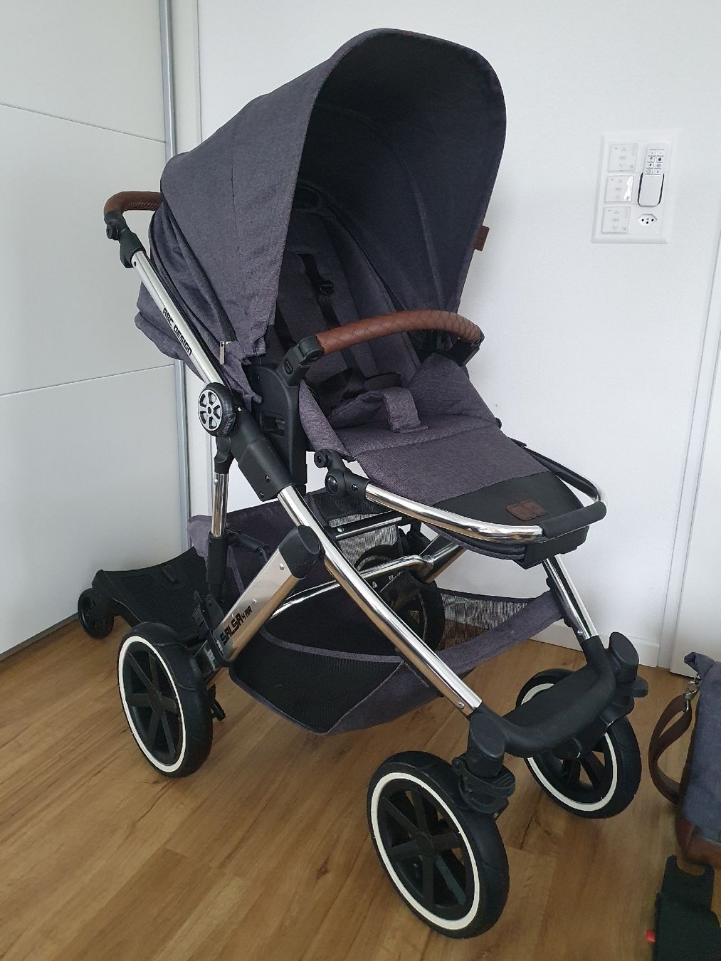 ABC Design Salsa 4 Air Komplett-Set, Top Zustand! (Gebraucht) in ...