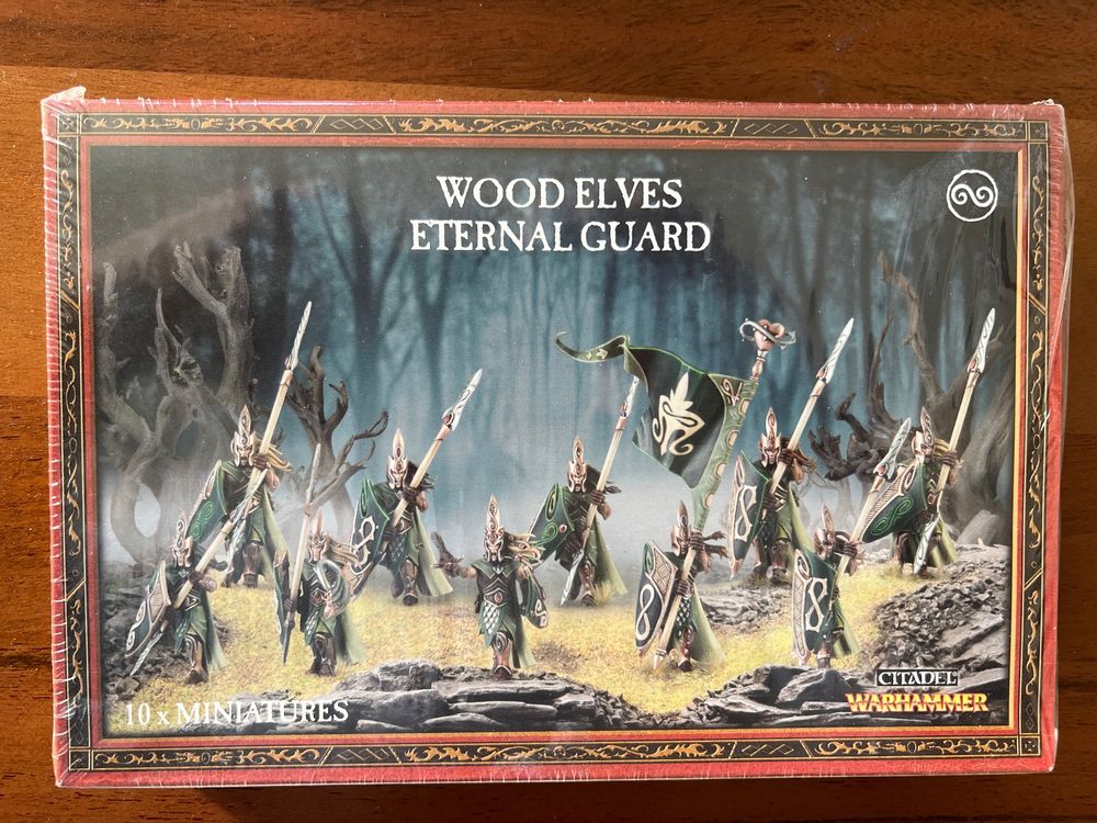 Warhammer - Wood Elves Eternal Guard Sylvaneth | Kaufen auf Ricardo