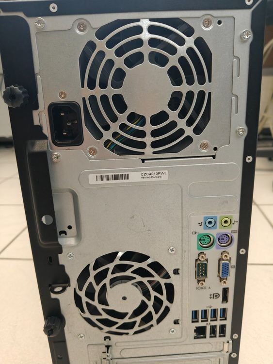 HP Compaq Pro 6305 MT AMD A8 A8-5500B 8 GB DDR (Gebraucht) in Teufen AR ...