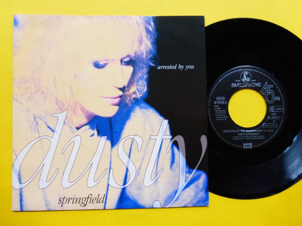 Dusty Springfield – Arrested By You (Gebraucht) in Zürich für CHF 5 ...