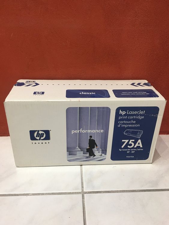 HP LaserJet 75A series IIP/IIIP 92275A Black (Neu und originalverpackt ...