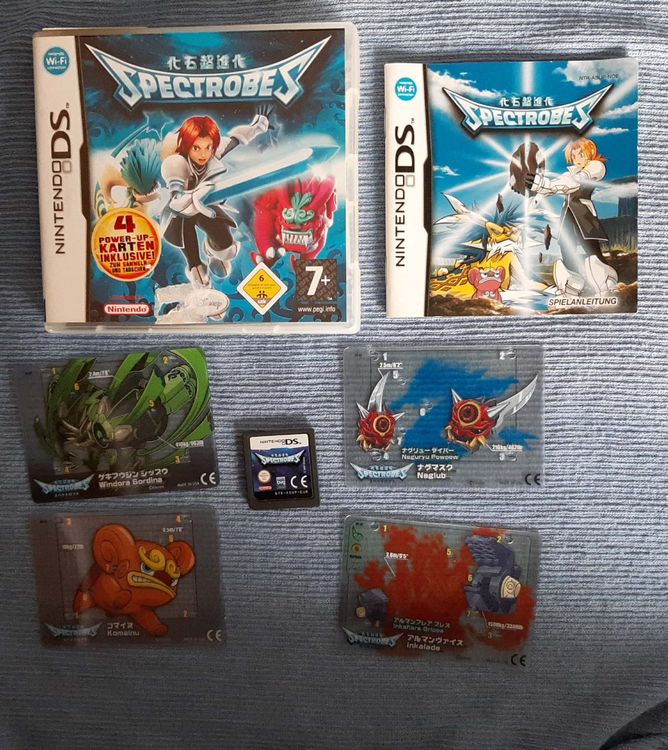 Nintendo DS Spectrobes inkl. 4 Karten | Kaufen auf Ricardo