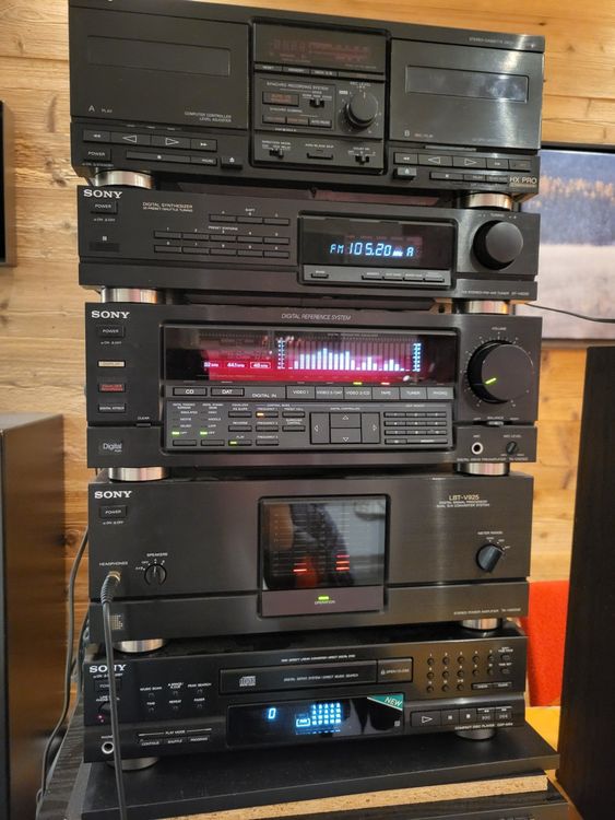 Stereoanlage Sony LBT V925 mit Boxen und Rack Teildefekt (Gebraucht) in ...