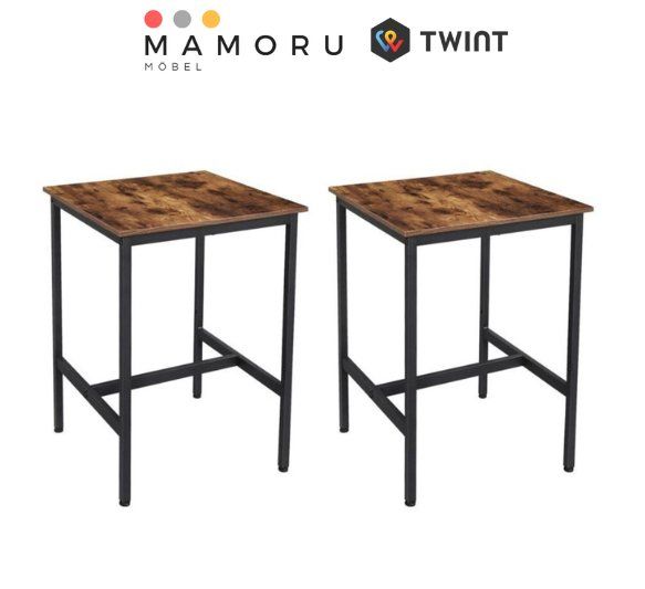 2er Set Bartisch Hoher Stehtisch (Neu und originalverpackt) in Lachen SZ für CHF 199 – mit ...