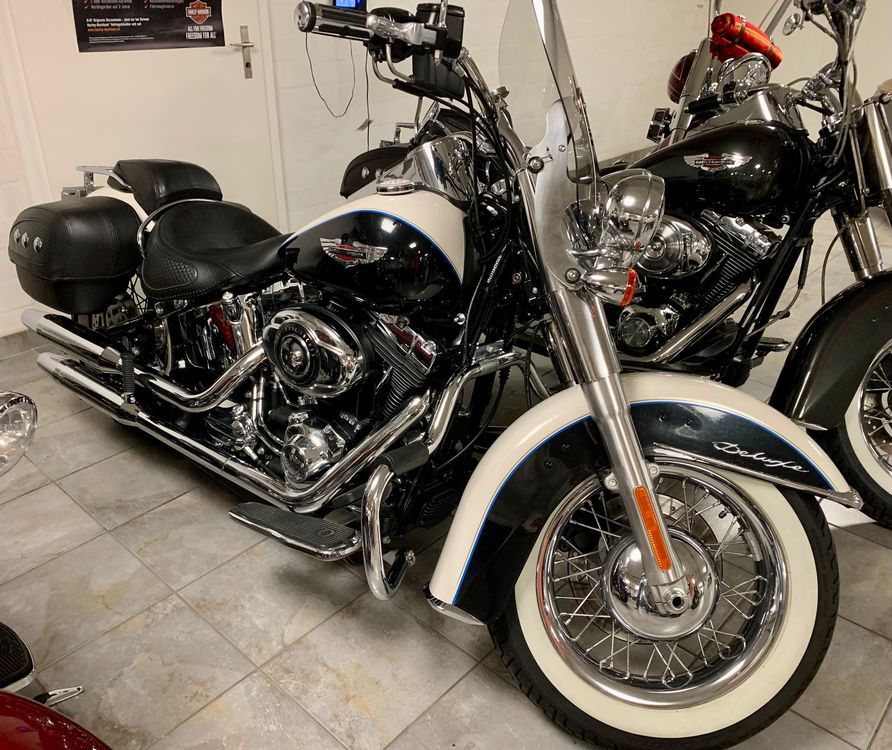 Harley-Davidson FLSTN Softail Deluxe | Kaufen auf Ricardo