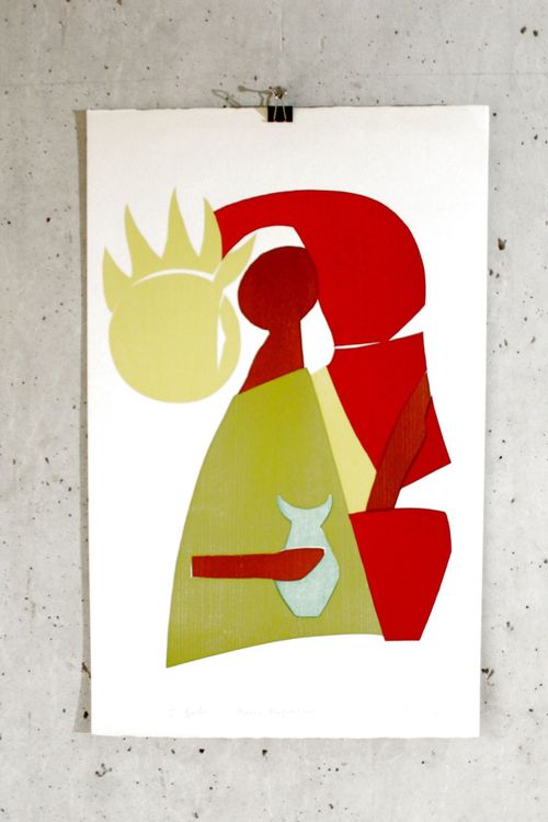 FERDINAND GEHR (Schweiz, 1896-1996) Maria Magdalena, um 1970 | Kaufen auf Ricardo