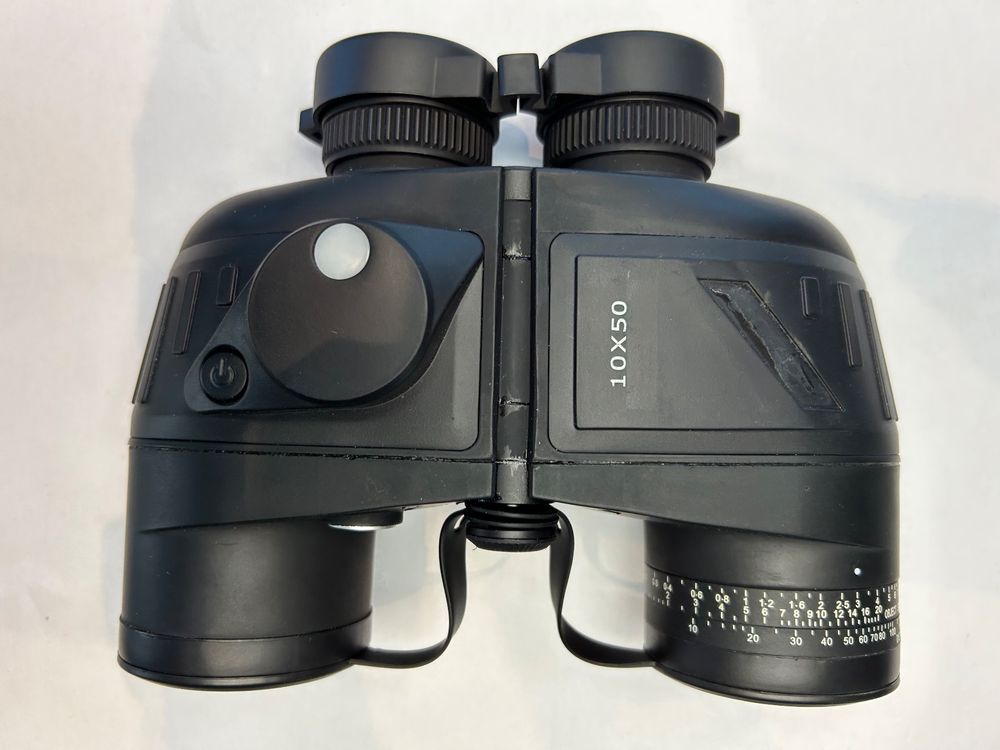 BOSTRON Feldstecher 10x50 (mit Kompass), inkl Tasche (Gebraucht) in Villigen für CHF 49 – mit ...