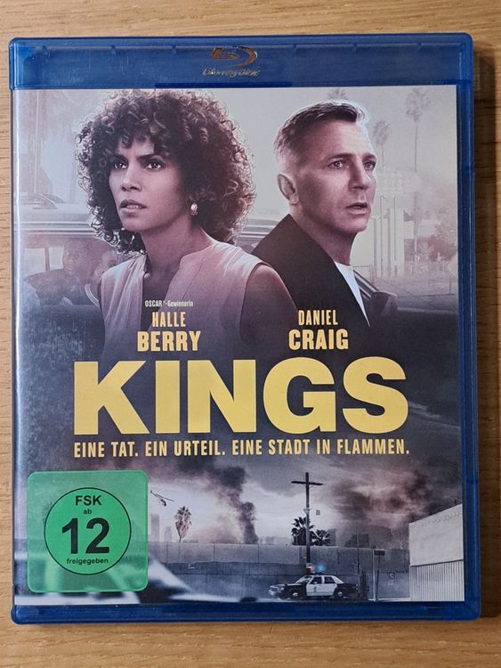 Bluray Kings mit Halle Berry und Daniel Craig (Neu (gemäss Beschreibung ...