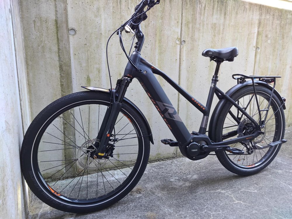 E-Bike Raymon LTD Grösse M 380 km (Gebraucht) in Nussbaumen AG für CHF 1390 – nur Abholung auf ...