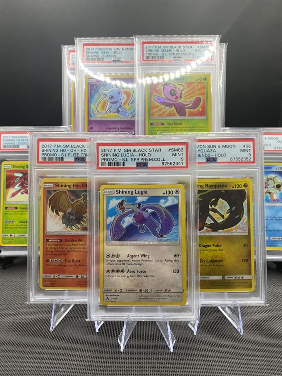 Pokemon Shining Legends full Shining PSA Set (Gebraucht) in Amriswil ...