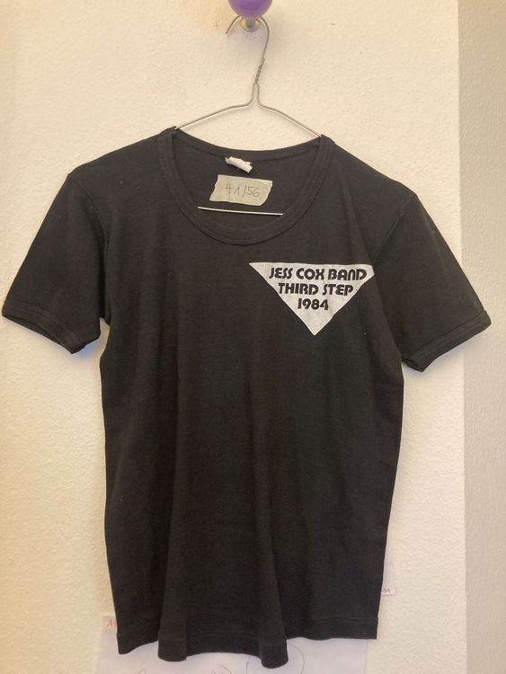 jess cox third step nwobhm tour shirt rar original selten 84 (Gebraucht ...