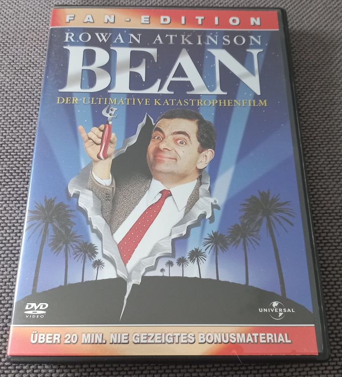 Bean Der Ultimative Katastrophenfilm, Rowan Atkinson, DVD | Kaufen auf Ricardo