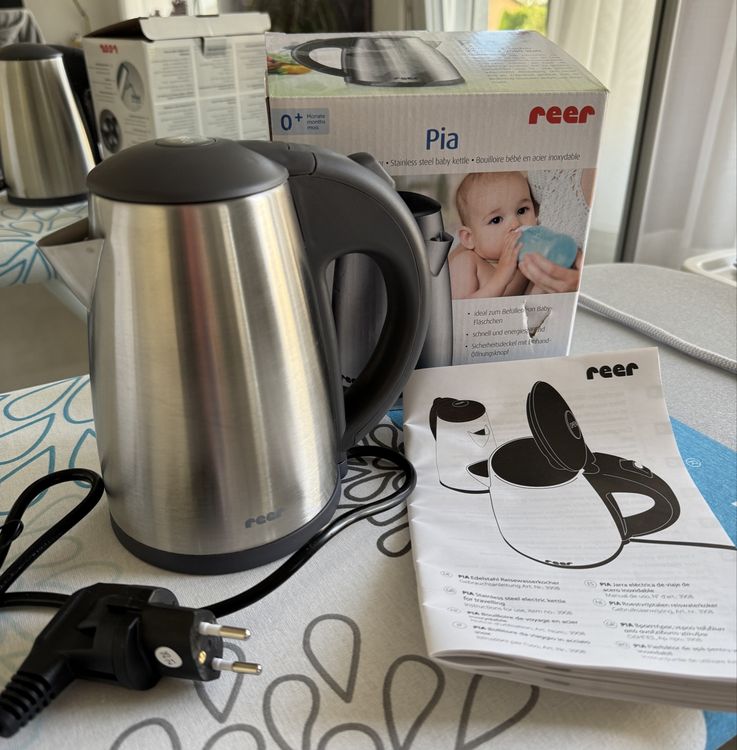 reer Pia Edelstahl Reisewasserkocher (Gebraucht) in Geroldswil für CHF 13 – mit Lieferung auf ...