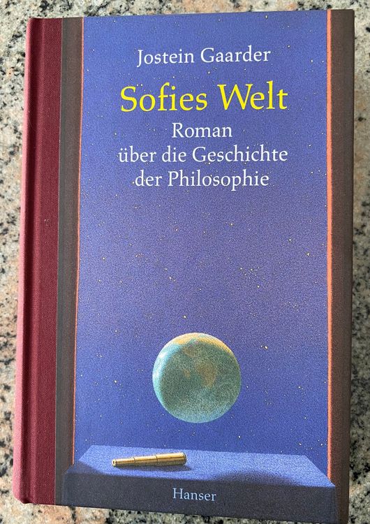 Sofies Welt von Jostein Gaarder | Kaufen auf Ricardo