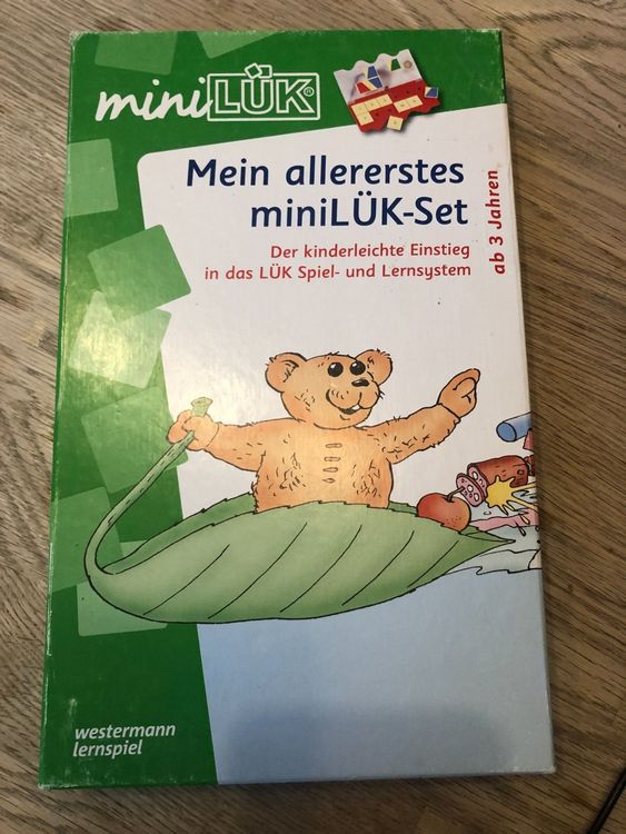 Mini Lük ab 3 Jahren | Kaufen auf Ricardo