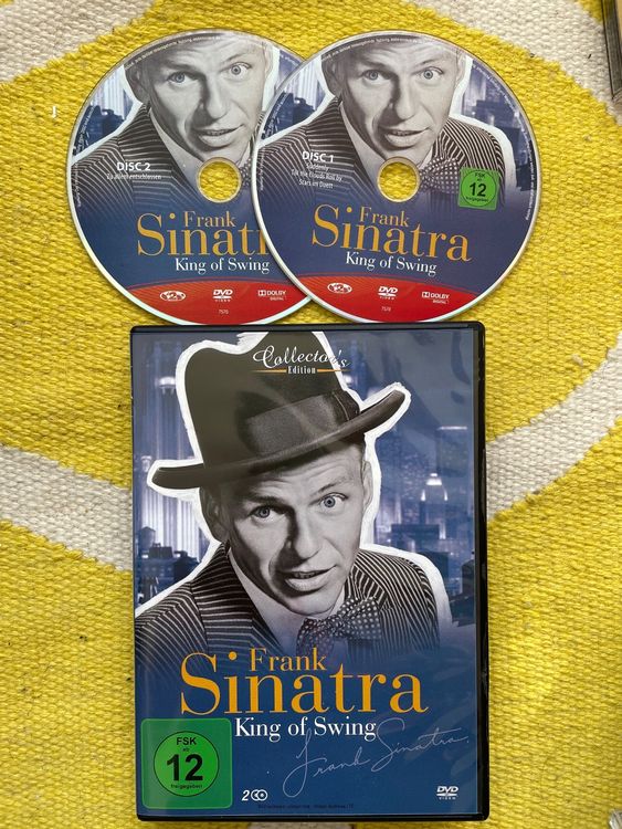 FRANK SINATRA-2DVD KING OF SWING (Gebraucht) in Rorschacherberg für CHF ...