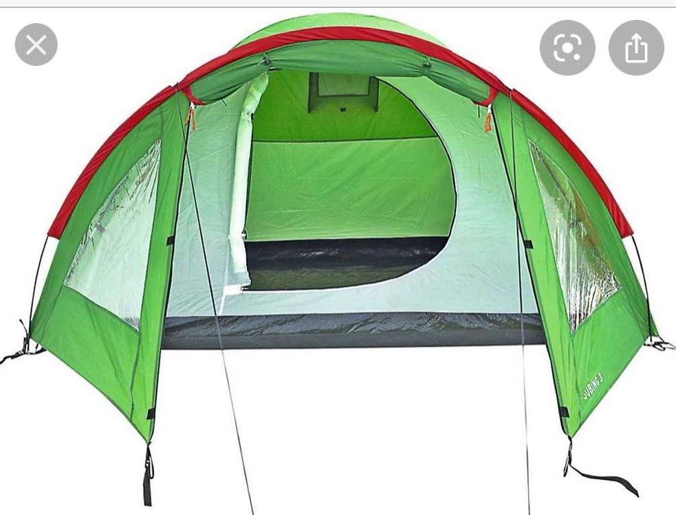 Sherpa Jubing 3, Kuppelzelt, für 3 Personen, neu! (Gebraucht) in ...