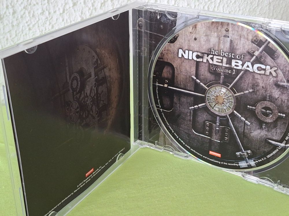 CD Nickelback - The Best of, Vol. 1 -🟨 (Gebraucht) in Aarberg für CHF 3 ...