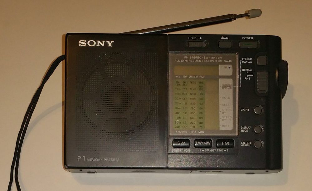 SONY WORLD RADIO - ICF-SW40 PLL Synth. | Kaufen auf Ricardo