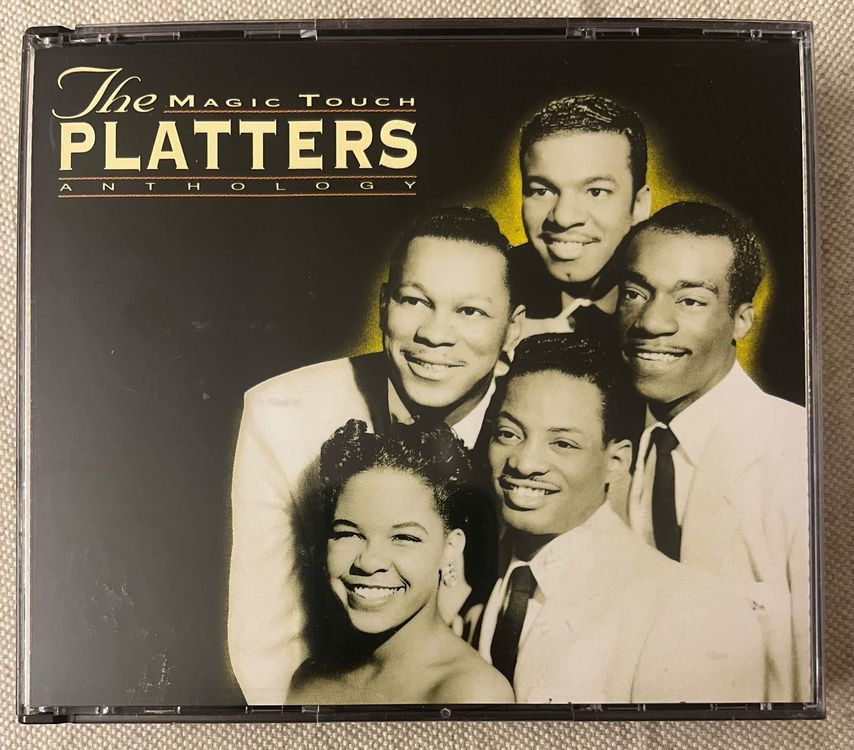 CD The Platters „The Magic Touch“ Anthology 2 CD‘s 50 Songs (Gebraucht ...
