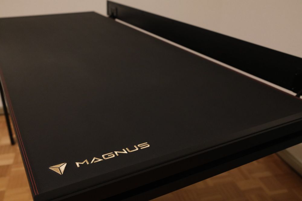 SECRETLAB MAGNUS Metall-Schreibtisch Bürotisch Tisch (Neu (gemäss ...