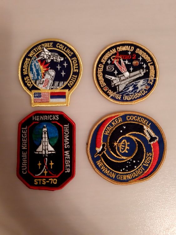 Space Shuttle Patches Nasa | Kaufen auf Ricardo