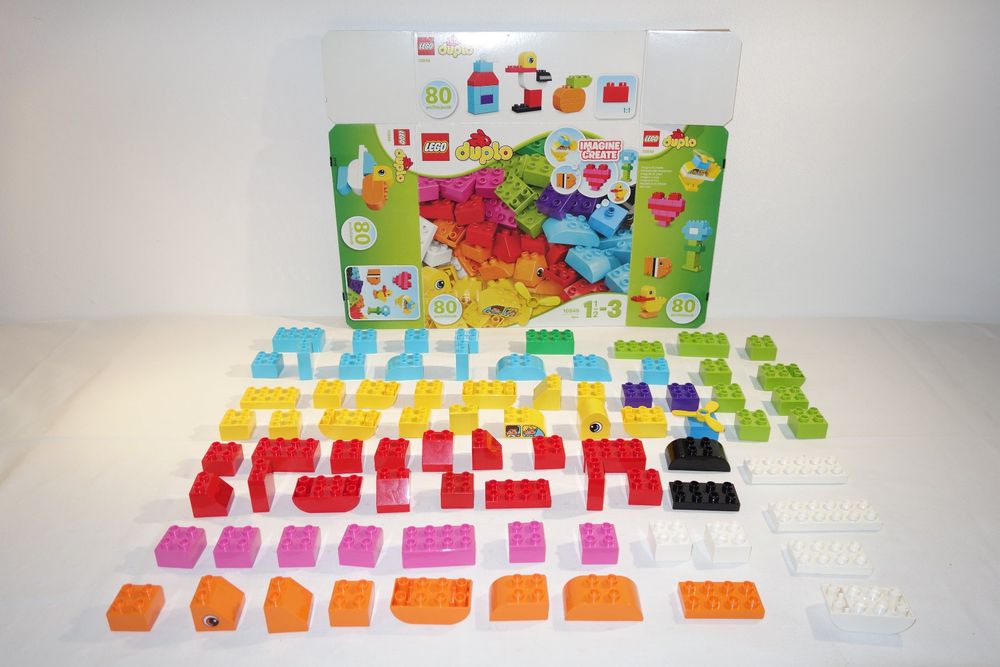 Lego Duplo 10848 Meine ersten Bausteine | Kaufen auf Ricardo