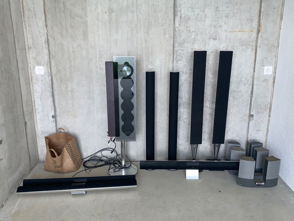Bang & Olufsen vers. Produkte (Beolab 8000, 6000, 2000,3500) | Kaufen ...