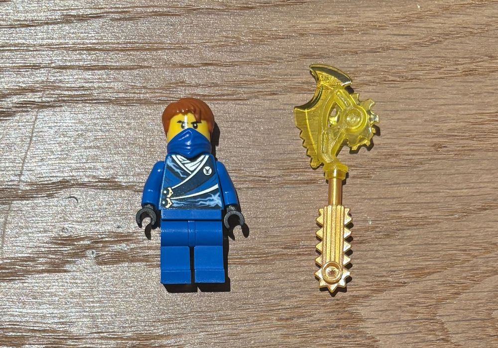 Lego Ninjago Minifigur Jay Techno Rebooted 2014 (Gebraucht) in ...