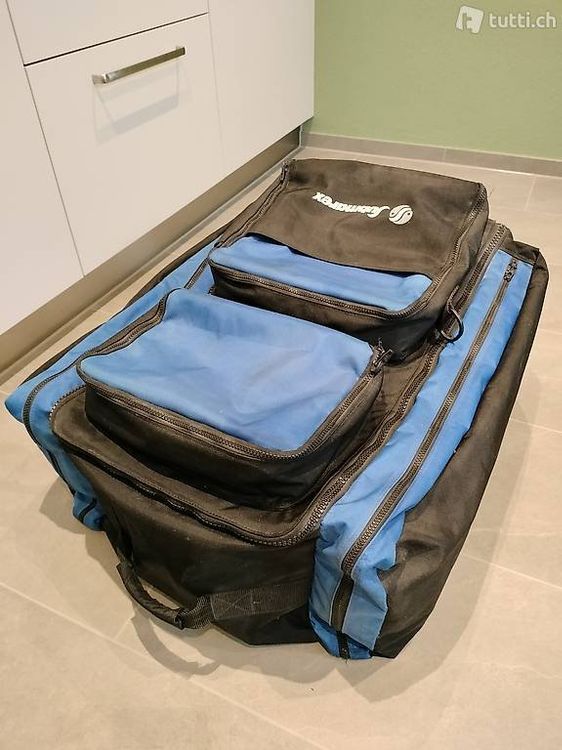 Scubapro Tauchrucksack/Tasche mit Rollen ideal zum reisen | Kaufen auf ...