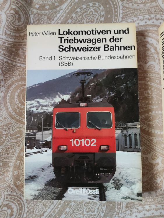 Lokomotiven und Triebwagen der Schweizer Bahnen Band 1-3 | Kaufen auf Ricardo