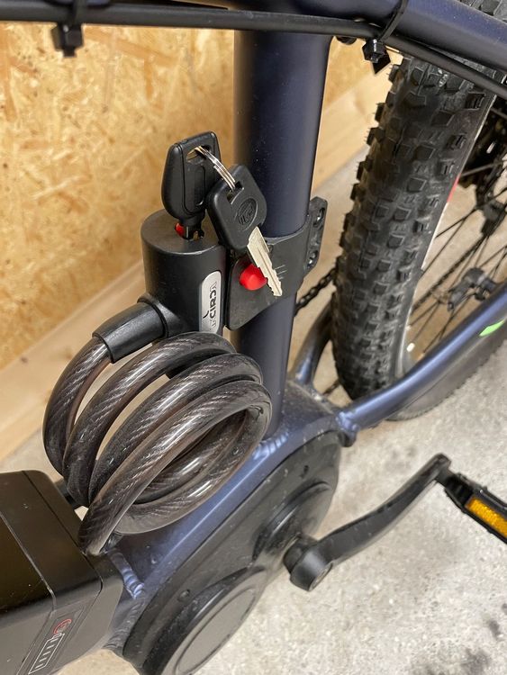 E-Mountainbike TRELAGO TR4.0 umgebaut auf Tourenbike (Gebraucht) in für CHF 800 – nur Abholung ...