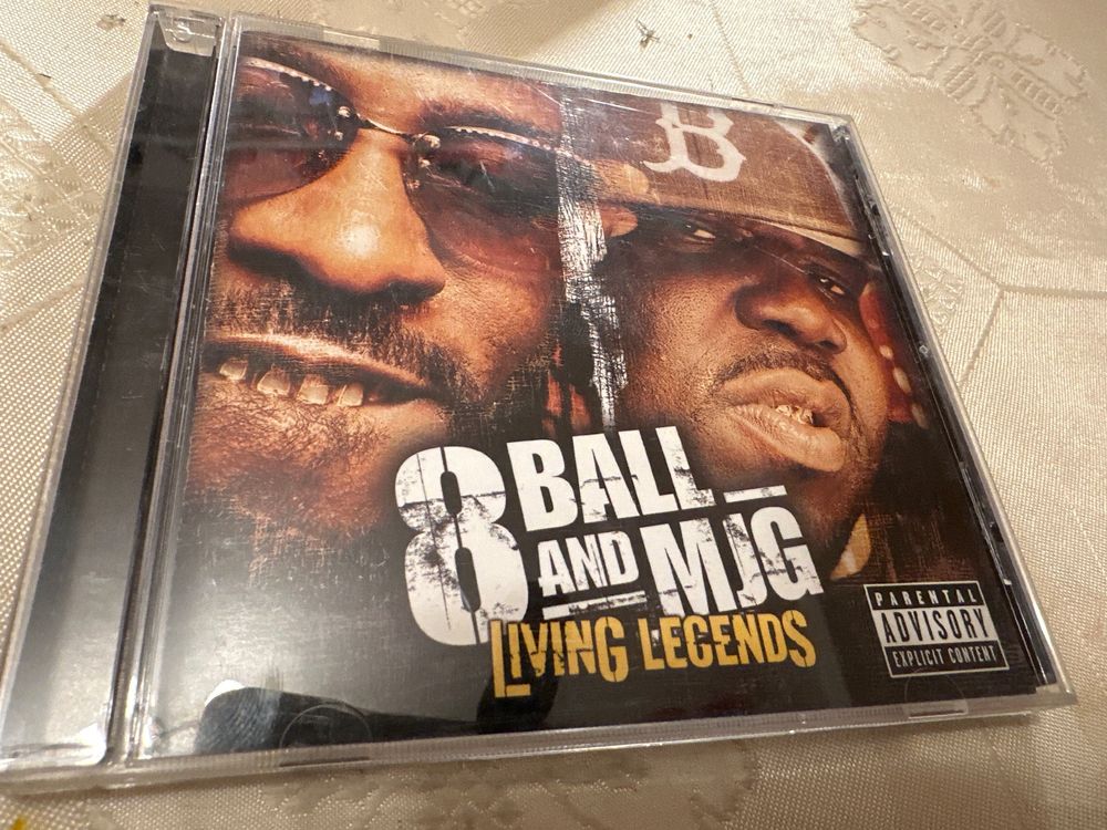 8 Ball & MJG - Living Legends | Kaufen auf Ricardo