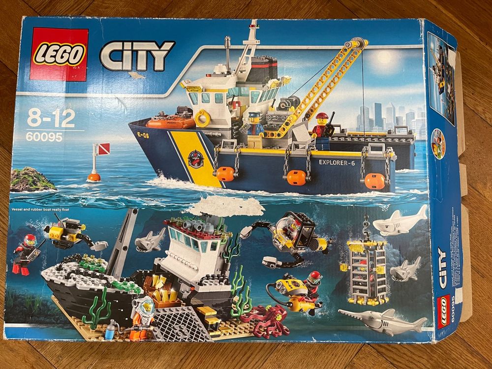 Lego city 60095 | Kaufen auf Ricardo