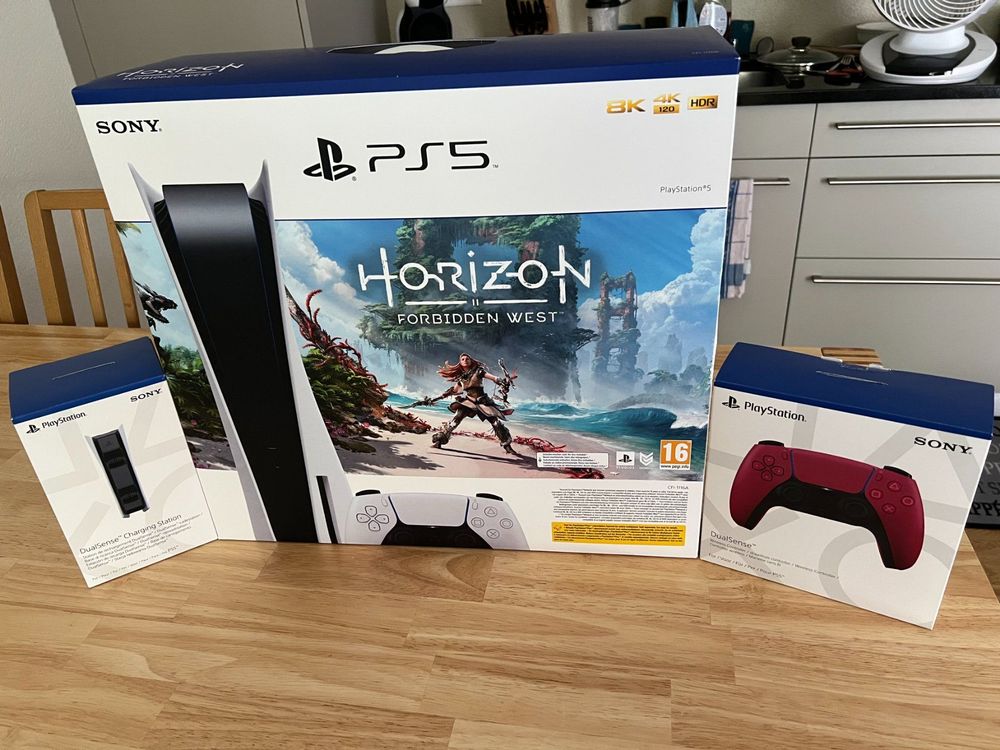 Playstation 5 - Disk Edition, Horizon Forbidden West Bundle (Gebraucht) in Lyssach für CHF 735 ...