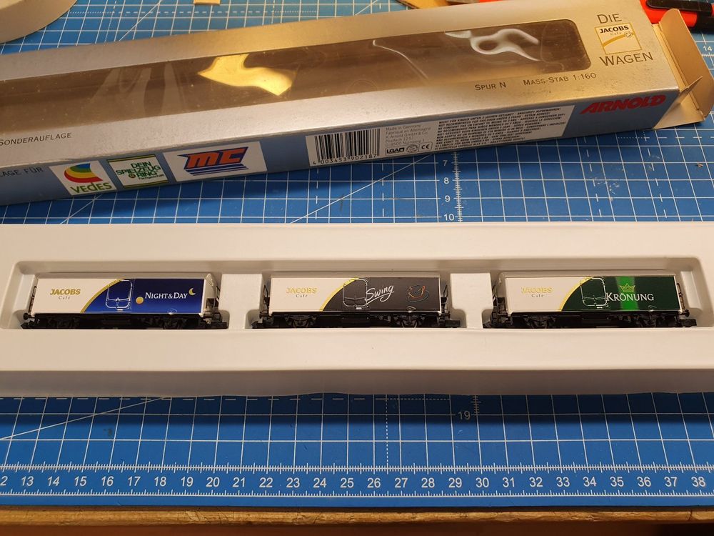 Güterwagen Set 0218 Arnold Kaufen Auf Ricardo
