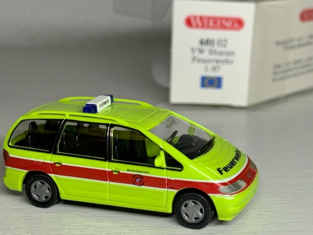 Zürich FEUERWEHR VW SHARAN * POMPIERS Zürich | Acheter sur Ricardo