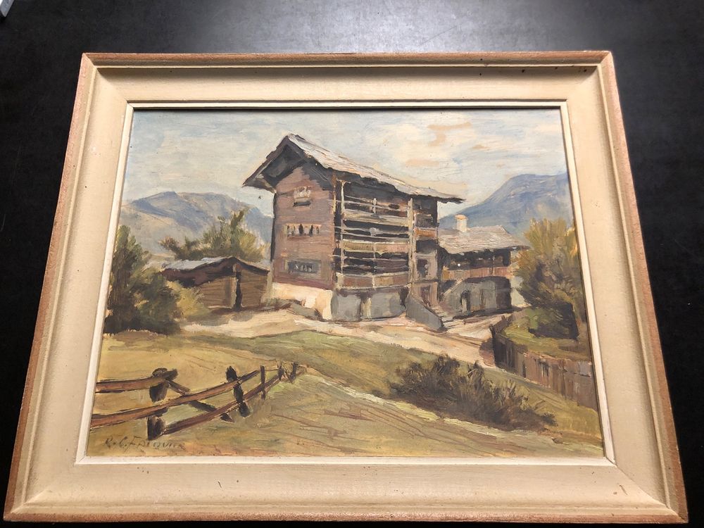 Tableau peinture aquarelle | Kaufen auf Ricardo