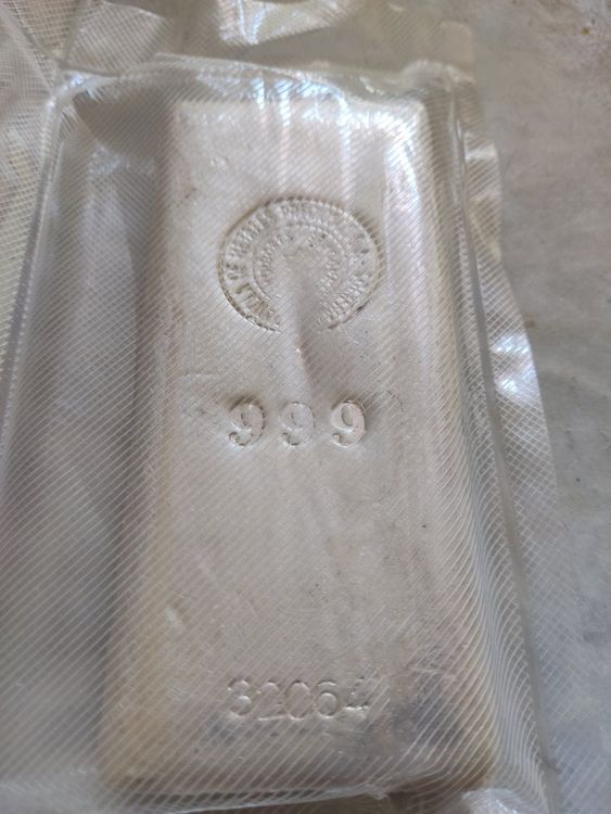SILVER LINGOT 999 1KG (Gebraucht) in Clarens für CHF 680 – mit ...