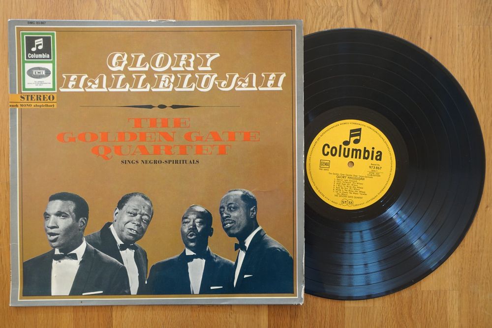 The Golden Gate Quartet – Glory Hallelujah - T4 (Gebraucht) in Sessa ...