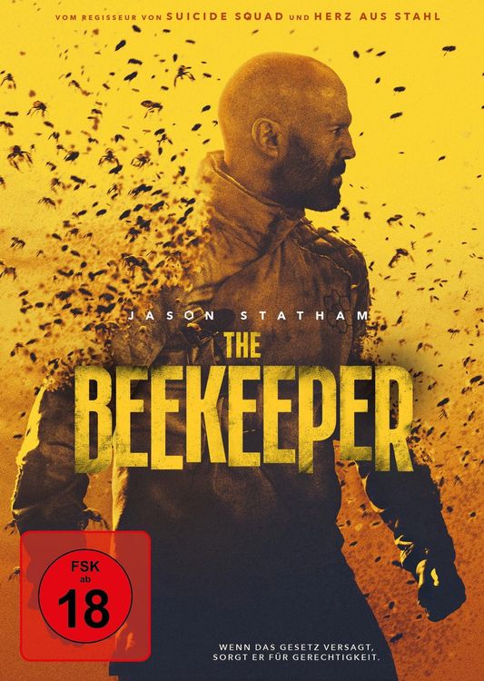 The Beekeeper (2024) David Ayer/Jason Statham/Jeremy Irons (Neu (gemäss ...