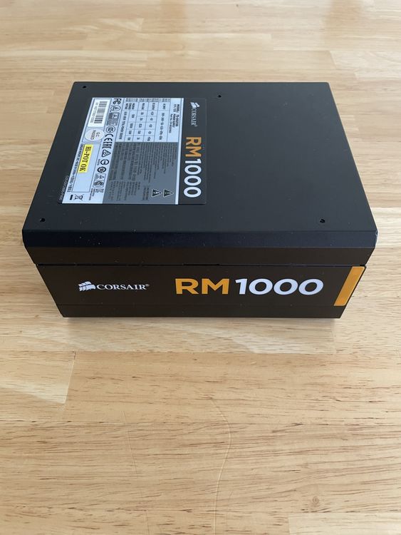 Corsair RM1000 (Gebraucht) in Basel für CHF 64 – mit Lieferung auf ...